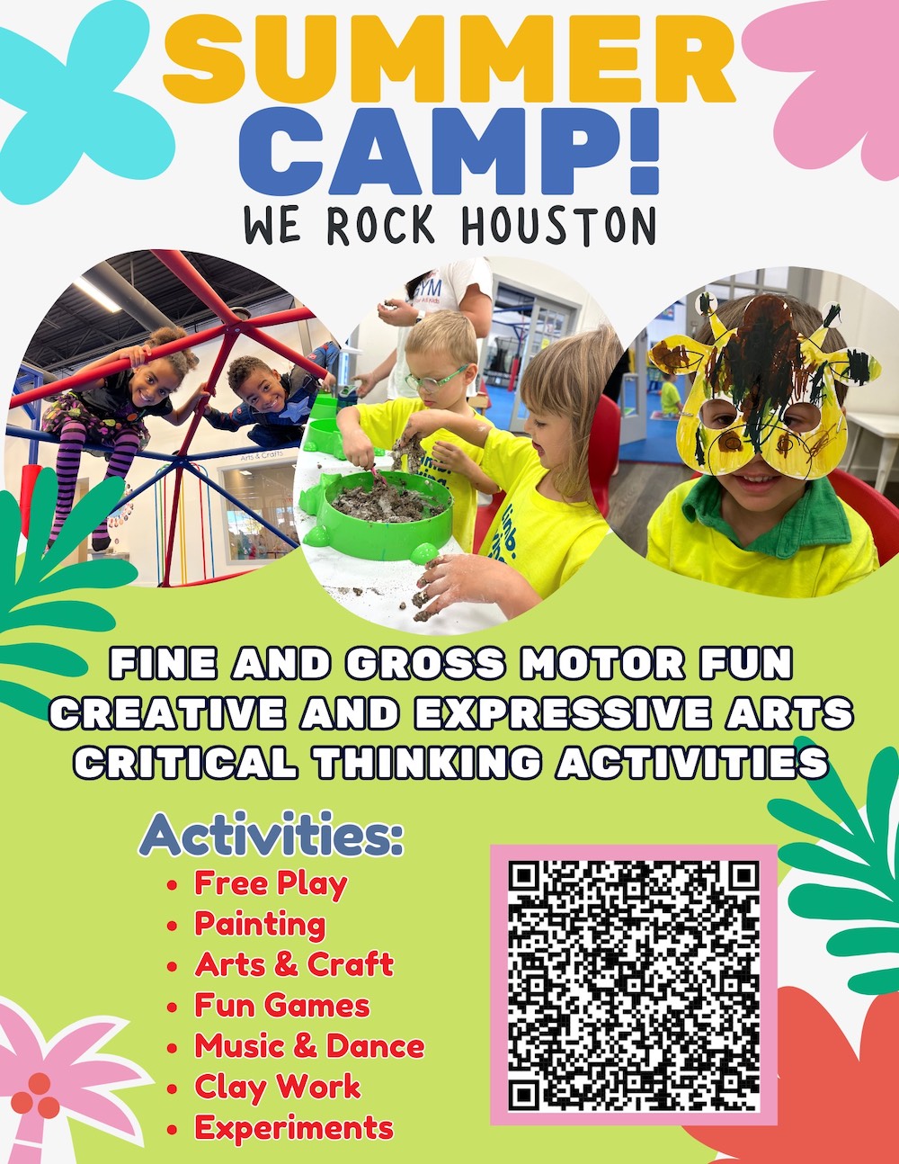 WRTS Houston Camp Flyer 2024 - WRTS Houston/Memorial